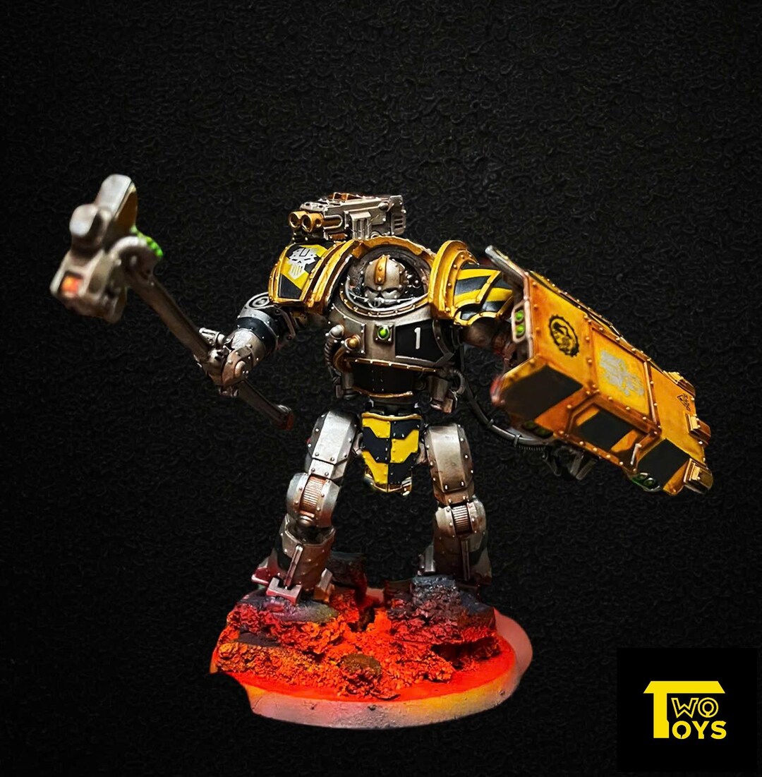Warhammer 40K - Iron Circle Domitar - Forge World - Etsy