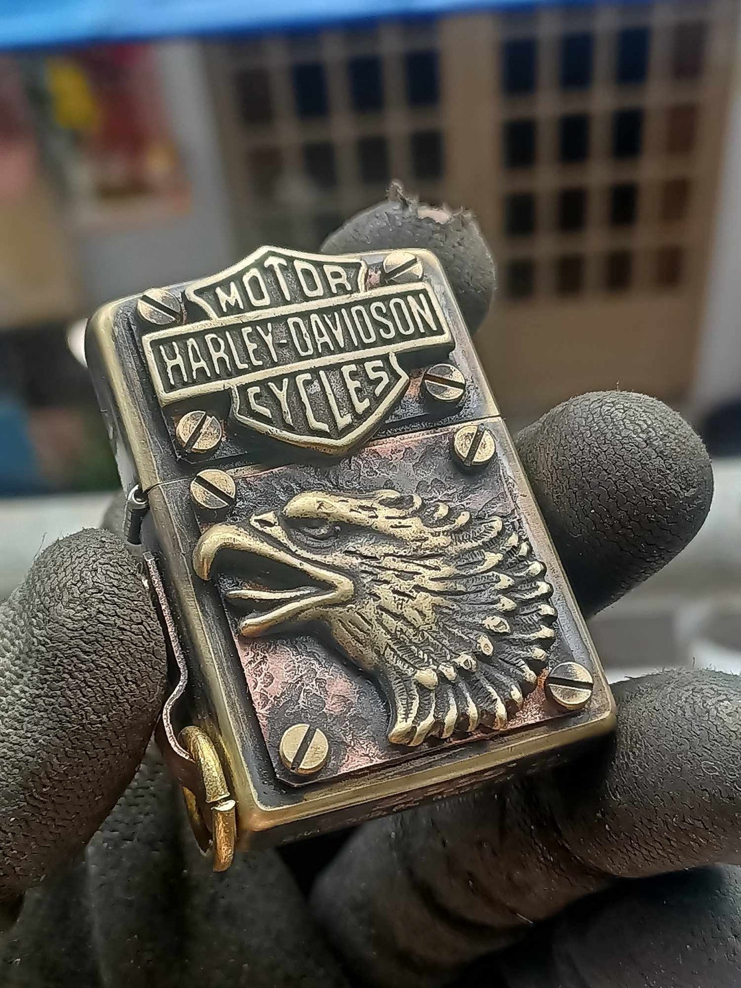 Zippo Lighters Harley Davidson Motor Rider - Etsy