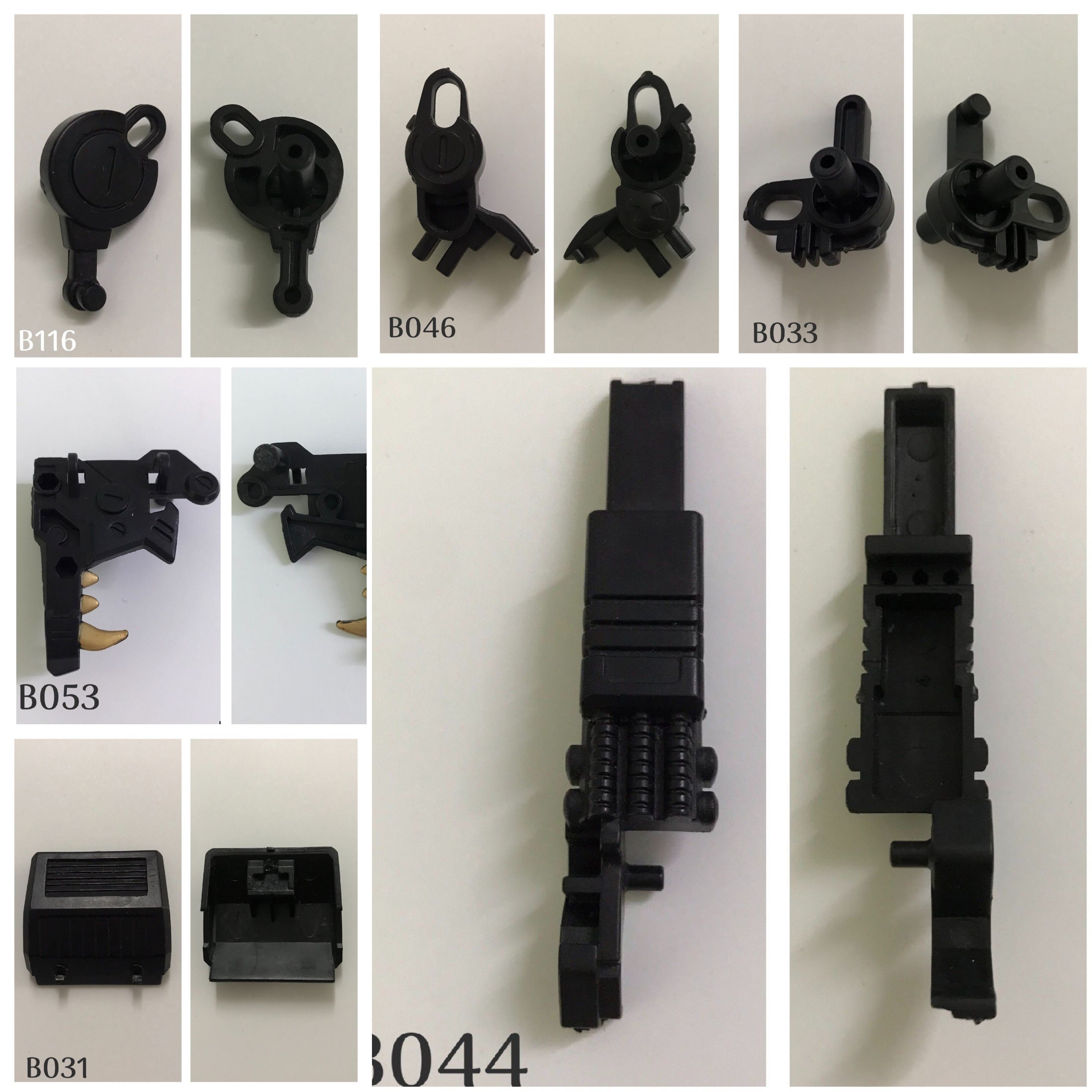 Zoids Liger Zero Replacement Parts - Etsy