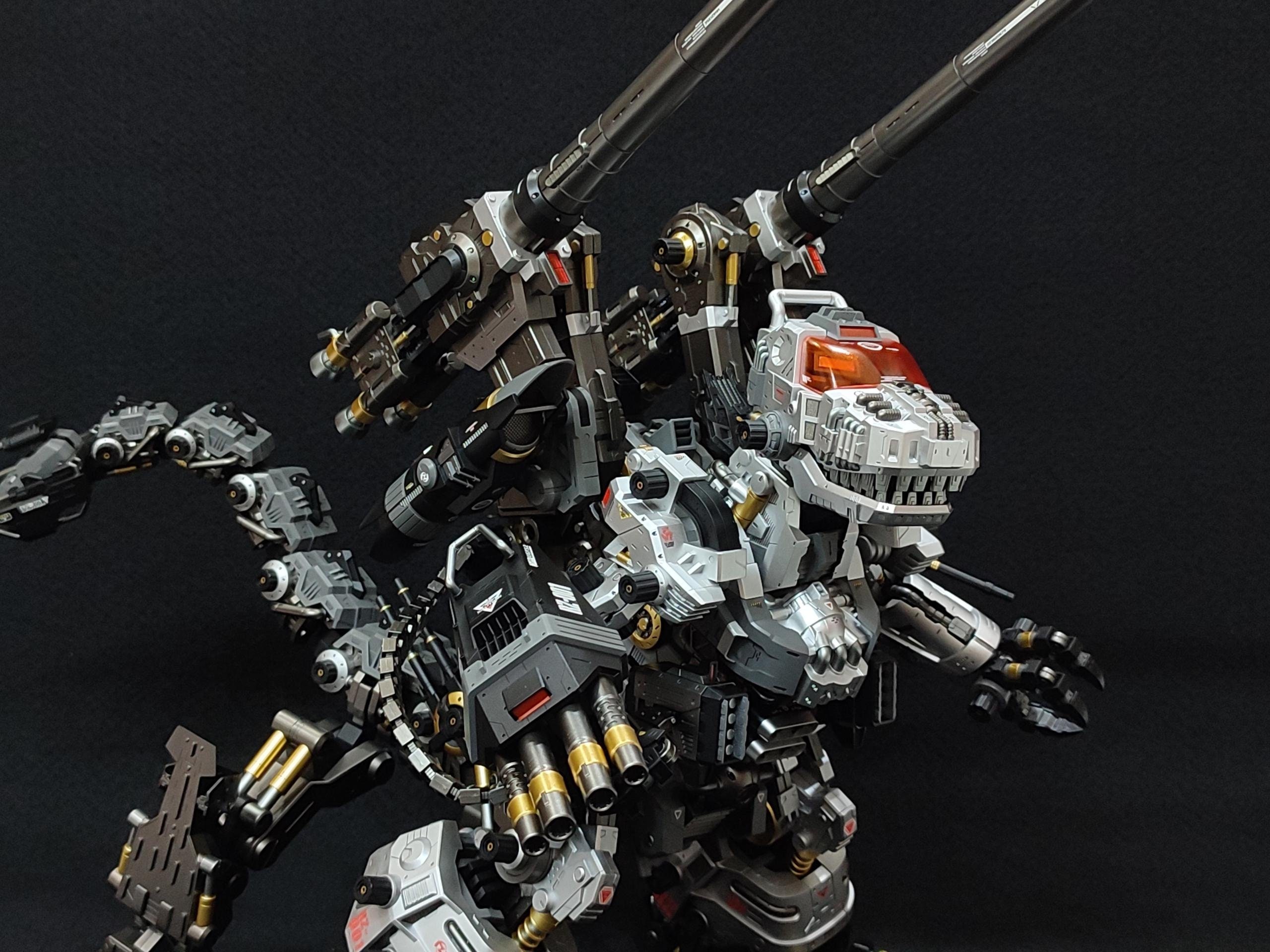 Zoids HMM Gojulas Gunner Ver. - Etsy