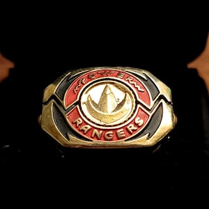 Silver Ring, Green Ranger, Dragon Coin,tommy Legacy,gift Ring(us-uk 6,7 ...