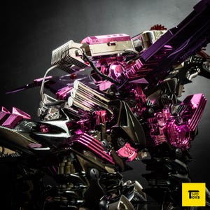 Zoids 25TH Rebirth Century Gil Vader Chrome Plating - Etsy