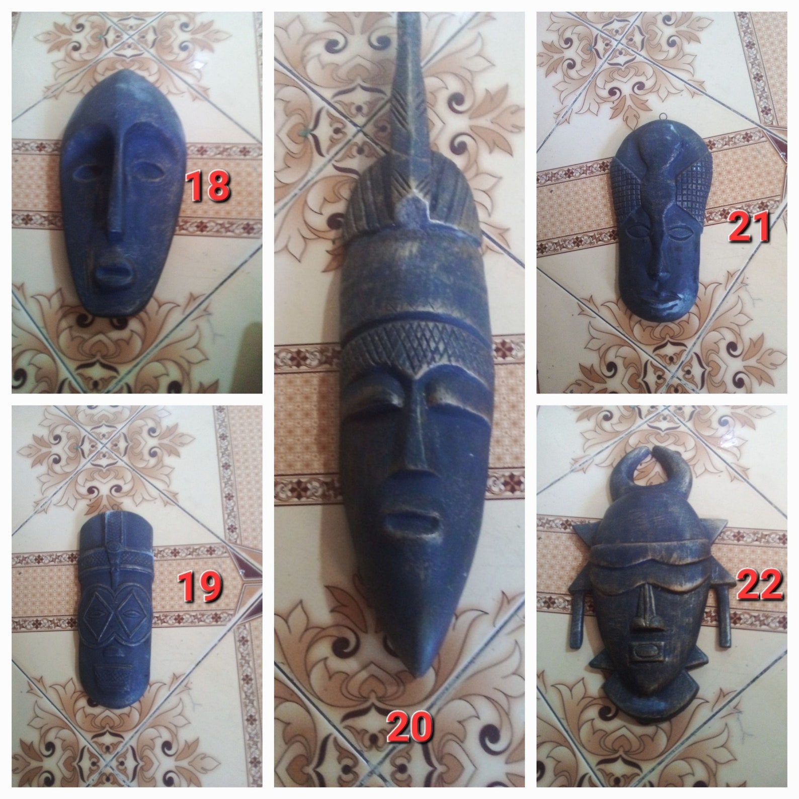 Vietnamese Traditional Hat Boi - Tuong Mask - Etsy