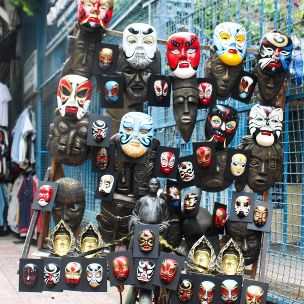 Hat With Mask - Etsy