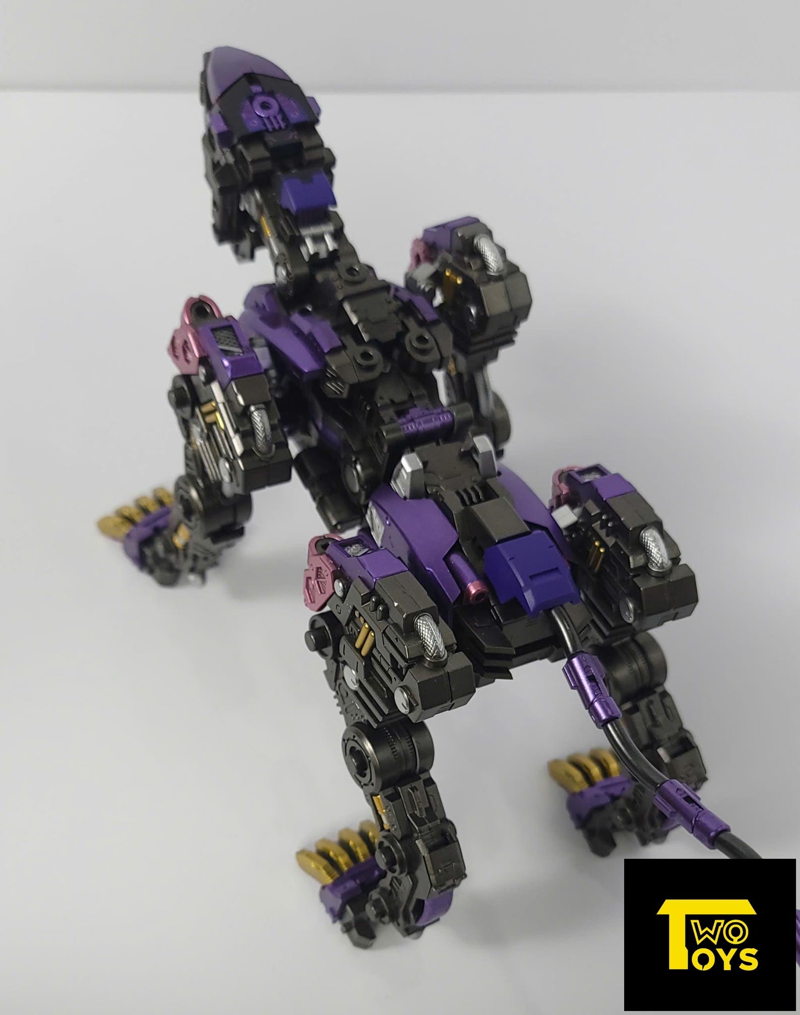 Zoids HMM Liger Zero Jager ''shadow and Blaze'' Twotoys - Etsy