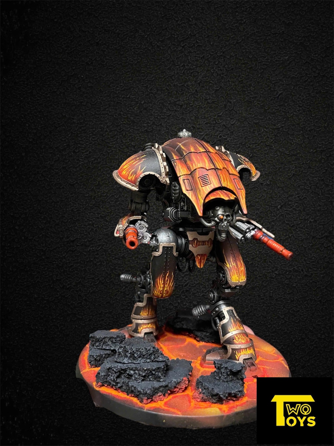 Warhammer 40k - Forge World - Armiger - X2 Moirax With Graviton Pulsar ...