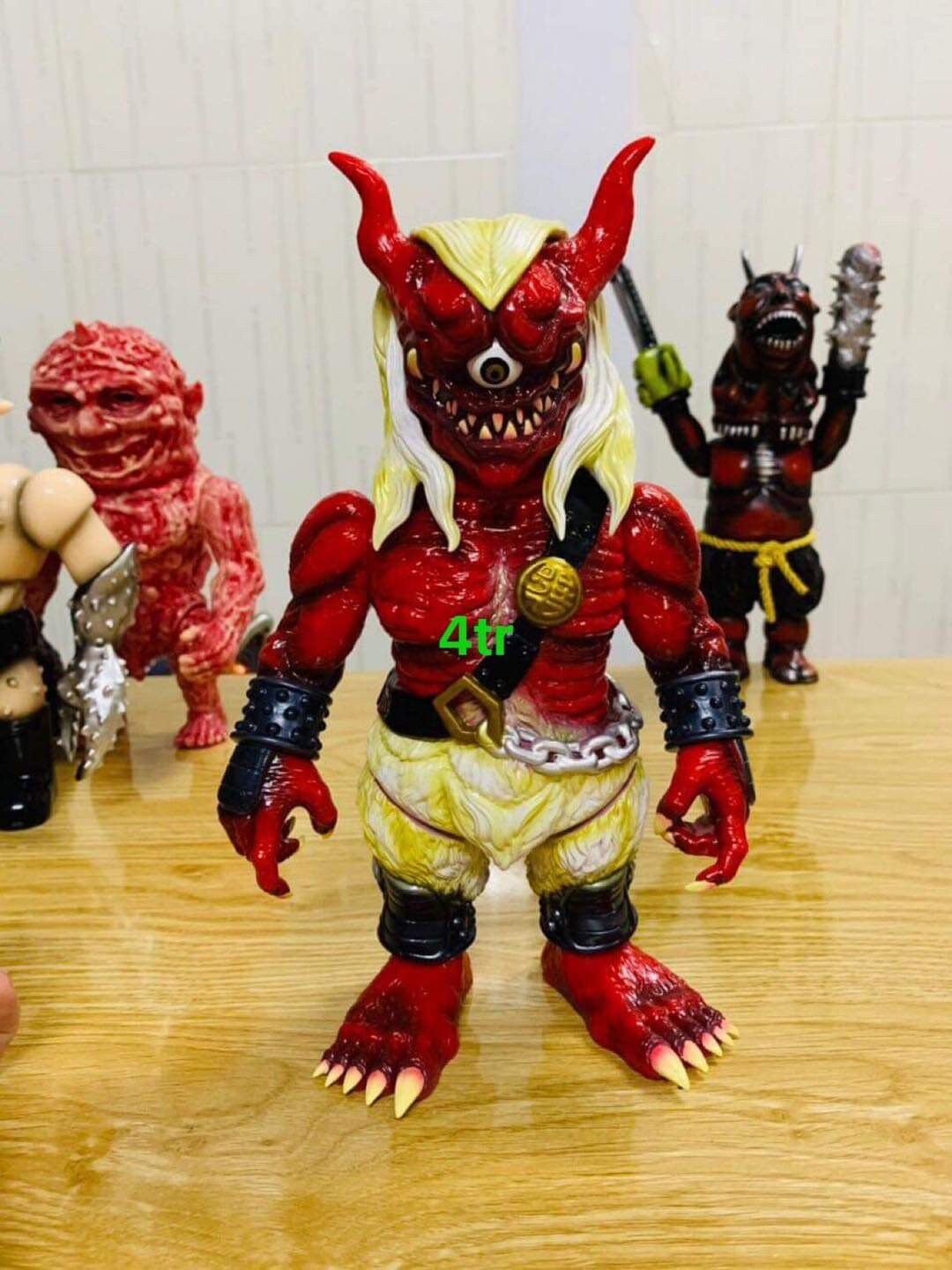 Sofubi Kaiju Monsters Programas de televisión y películas Arttoys ...