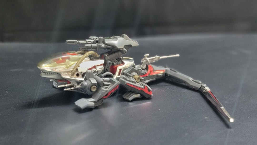 Zoids Tomy Heldi Gunner - Etsy
