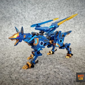 Zoids HMM Mirage Fox (custom Painted) - Etsy