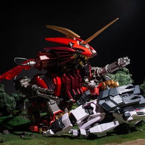 Zoids Hmm-energy Liger-gagare Kit-ガレージキット-limited 50-twotoys - Etsy