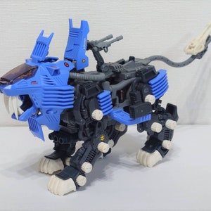 Zoids Shield Liger/blade Liger Replacement Parts - Etsy