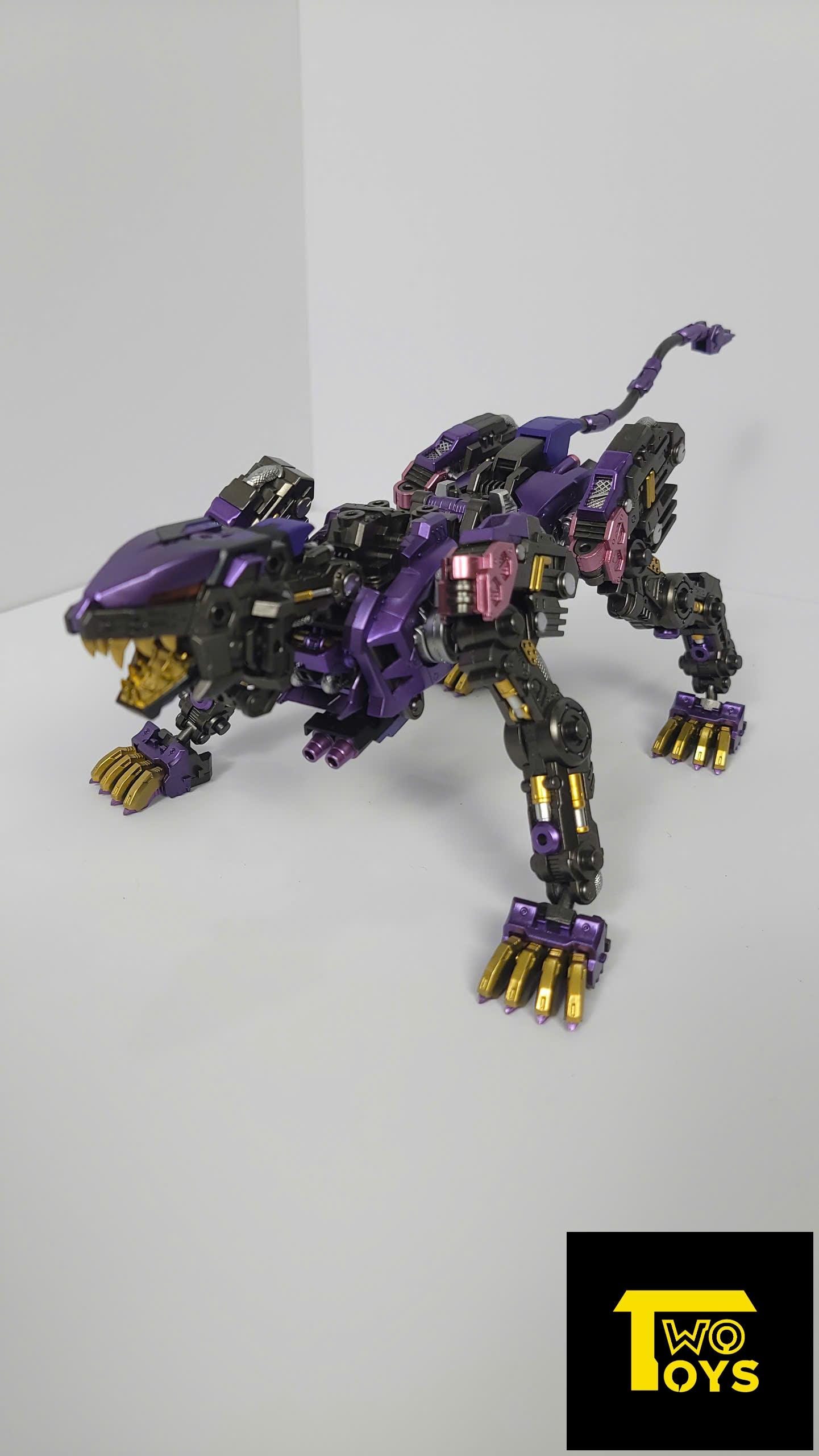 Zoids HMM Liger Zero Jager ''shadow and Blaze'' Twotoys - Etsy