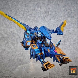 Zoids HMM Mirage Fox (custom Painted) - Etsy
