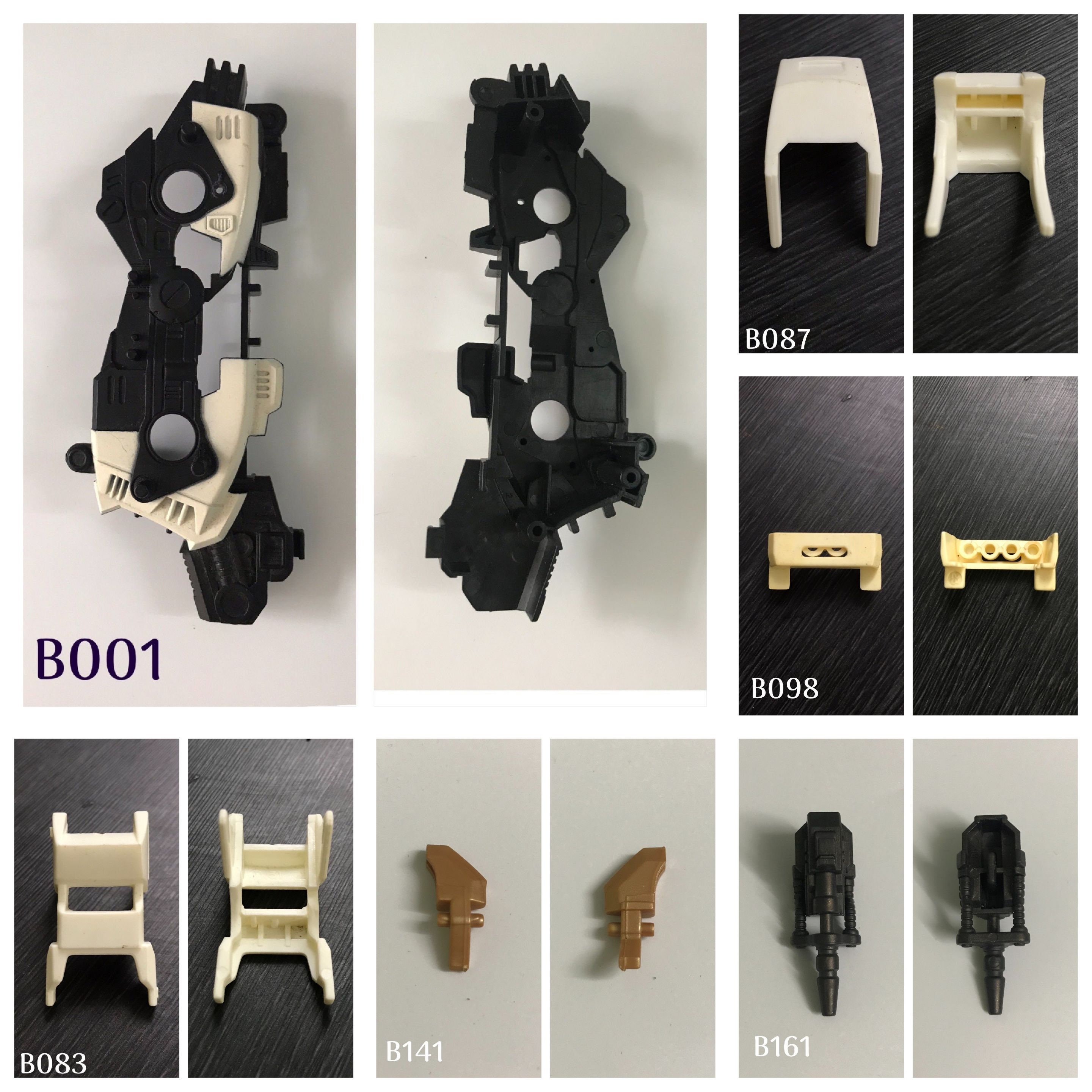 Zoids Liger Zero Replacement Parts - Etsy