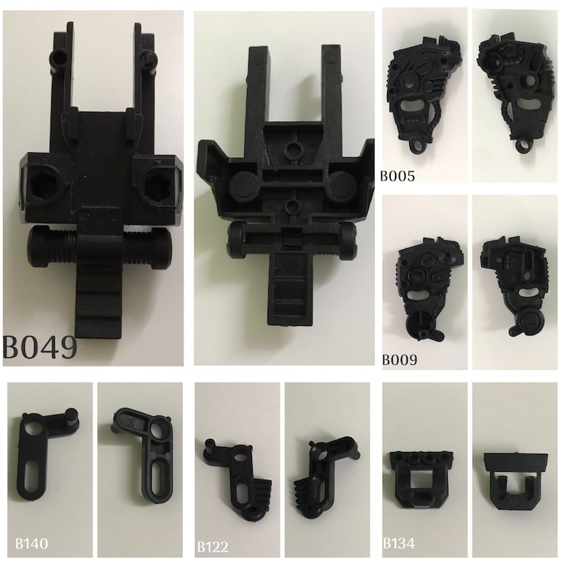 Zoids Liger Zero Replacement Parts - Etsy