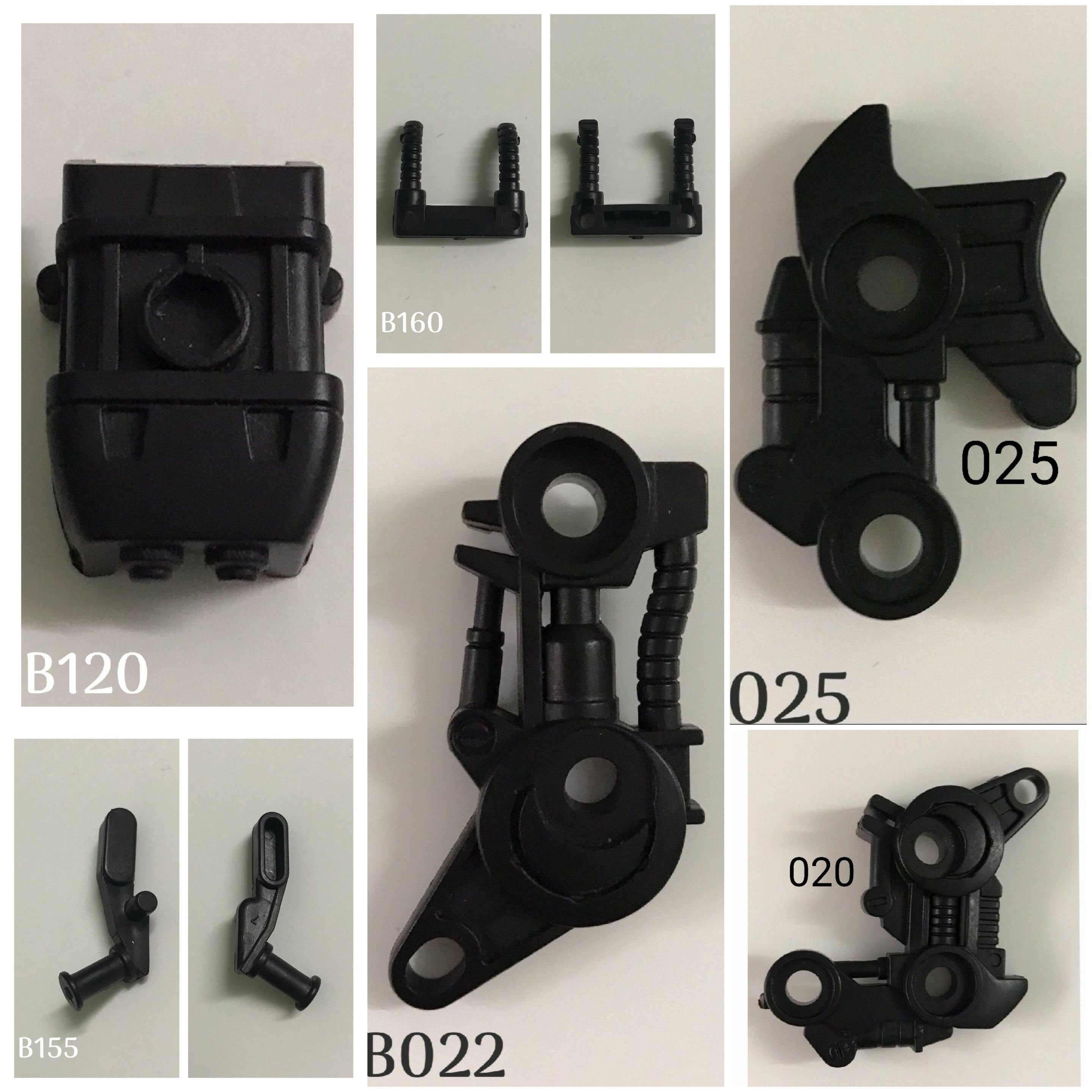 Zoids Liger Zero Replacement Parts - Etsy