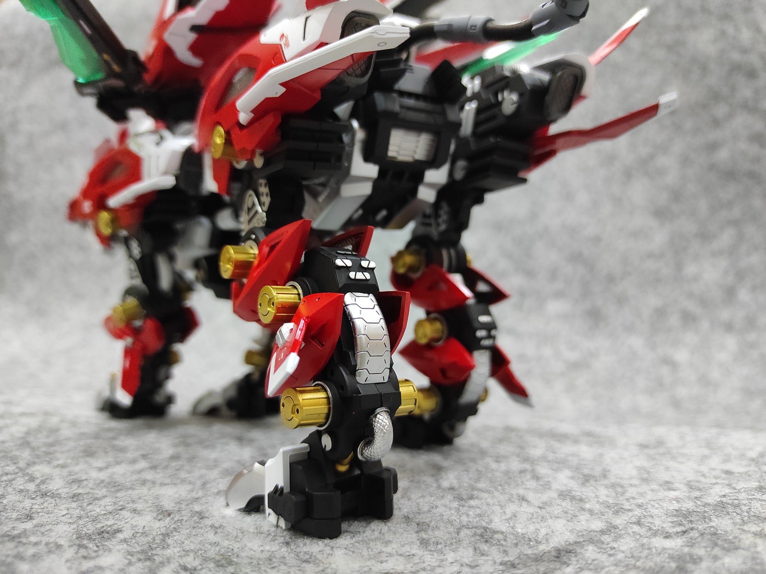 Zoids HMM Liger Zero Jager ''slash Ver'' - Etsy