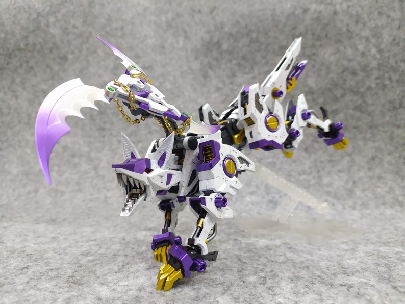 Zoids HMM Shuriken Fox. - Etsy