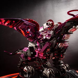 Zoids 25TH Rebirth Century Gil Vader Chrome Plating - Etsy