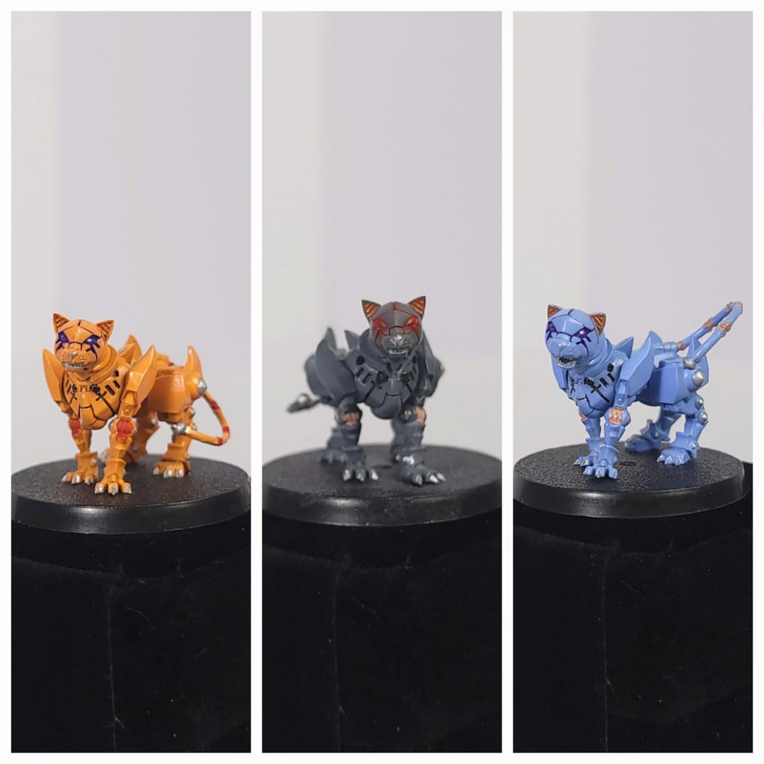 Zoids Legacy Custom Pulse - Leopard - Companion - Colours - 1/72 - Etsy
