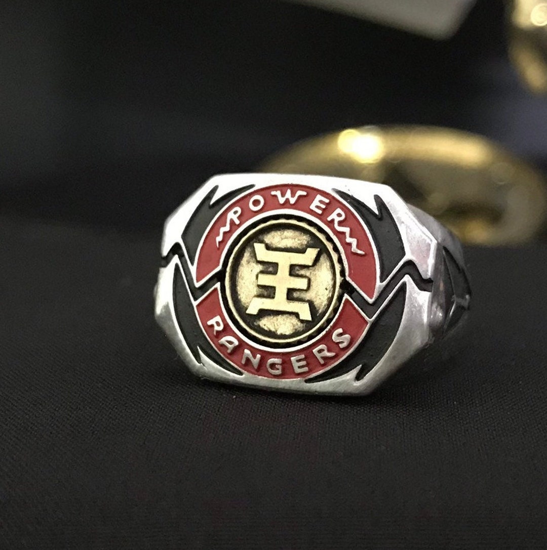 Gold Ranger Morpher Ring Accessories for Men - Etsy
