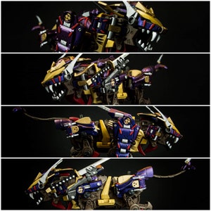 Liger - Customize - Resin Build Kit for Motors - Etsy
