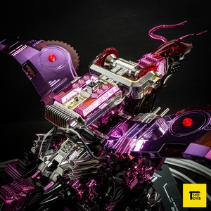 Zoids 25TH Rebirth Century Gil Vader Chrome Plating - Etsy