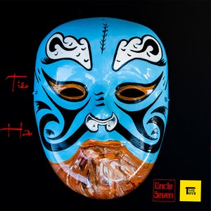 Vietnamese Traditional Hat Boi - Tuong Mask - Etsy