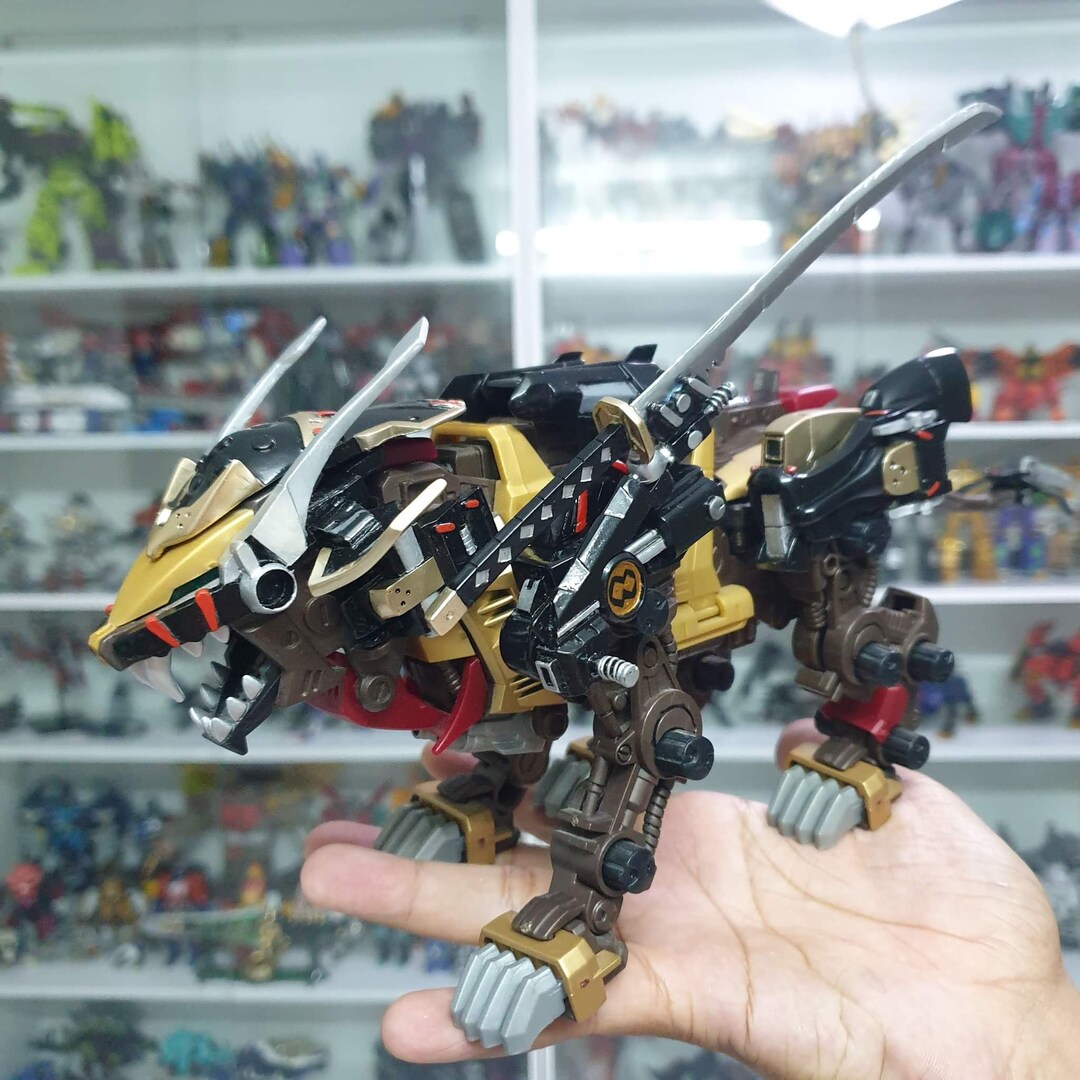 Liger - Customize - Resin Build Kit for Motors - Etsy