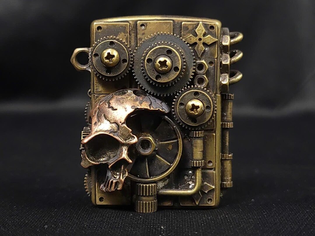 Lighters,steampunk,gifts,arts,personalized Gifts,birthday Gift,gift for ...