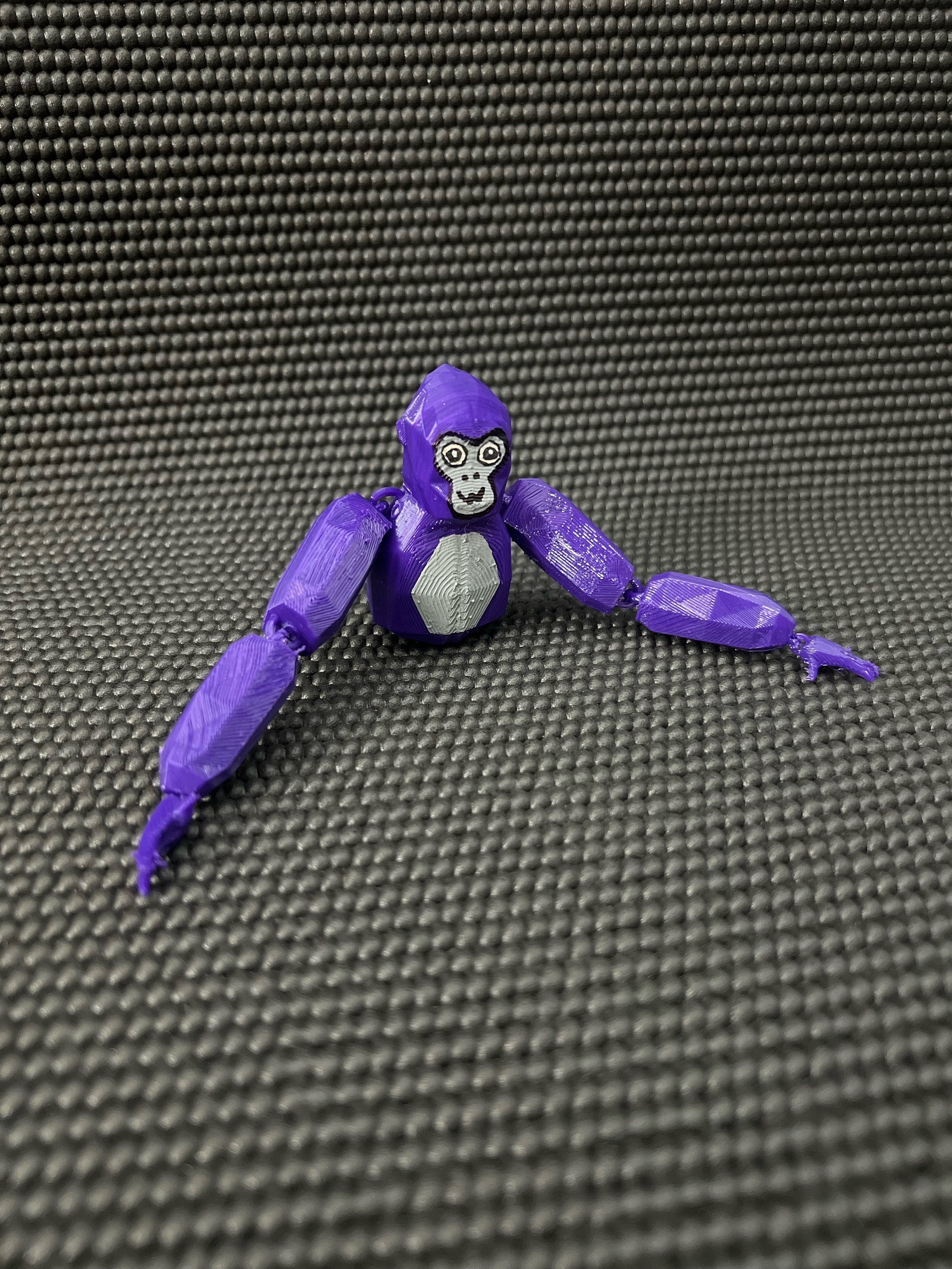 Gorilla Tag Character Articulating Mini Fidget 3D Printed - Etsy Canada