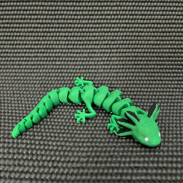 Axolotl 3d Print File - Etsy