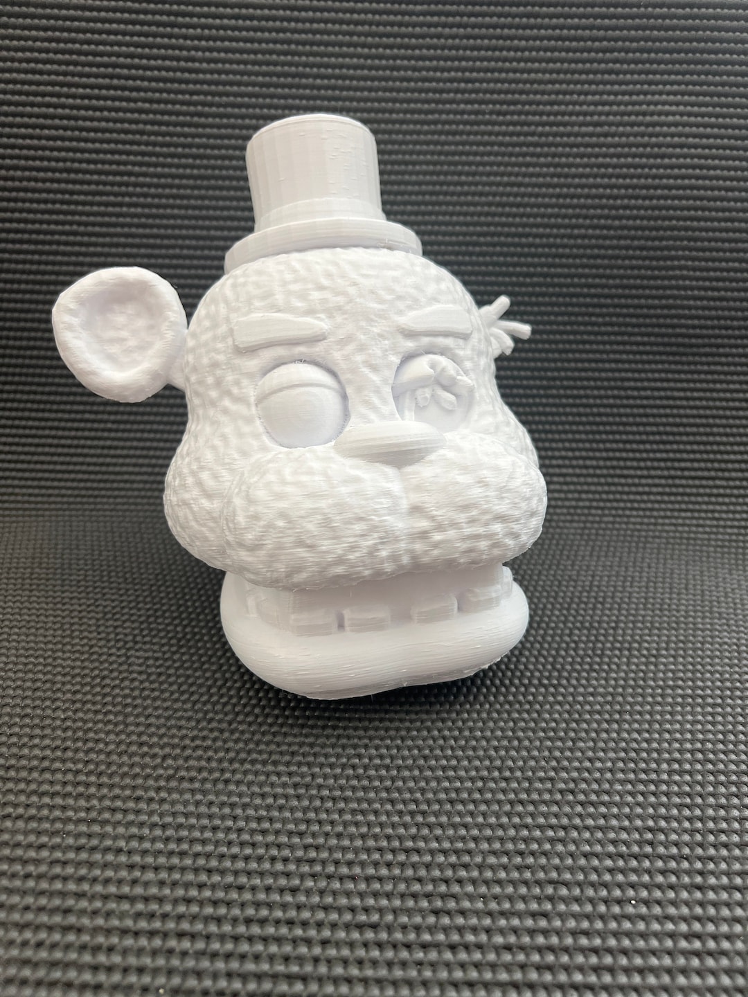Model 3D Printed Freddy Fazbear Head. - Etsy Canada