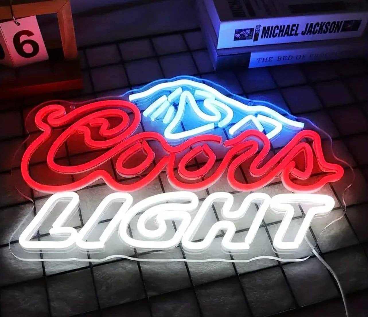 Coors Light LED Neon Sign. - Etsy
