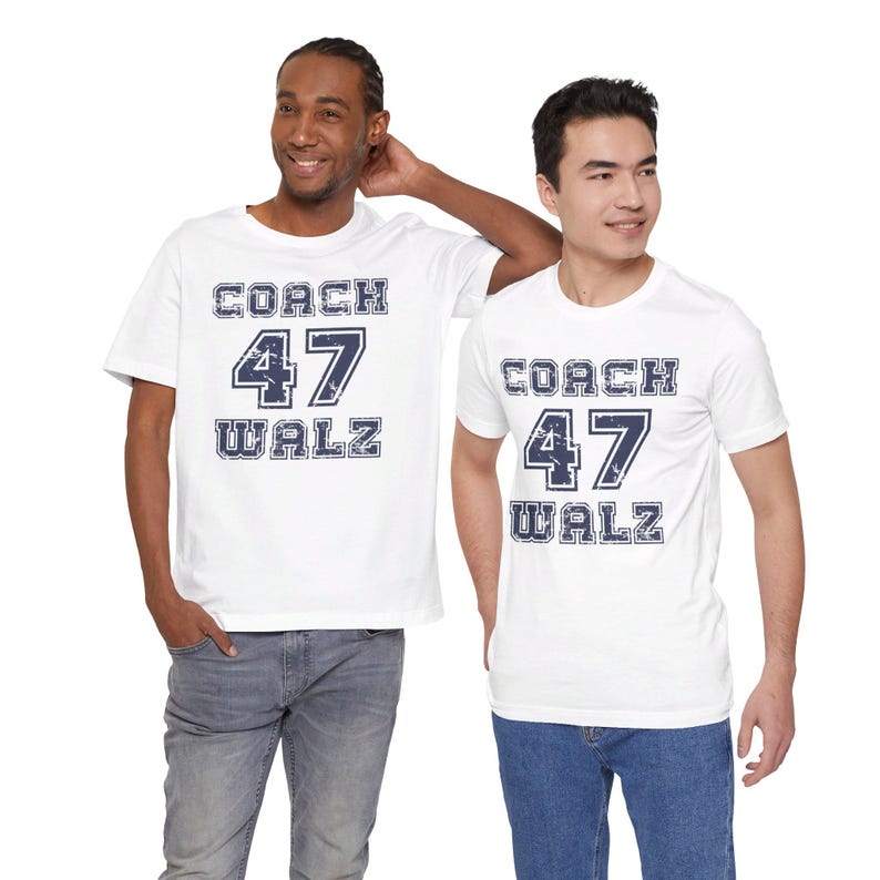 Coach Walz, Tim Walz, Harris Walz 2024, Vice-président, T-shirts de ...