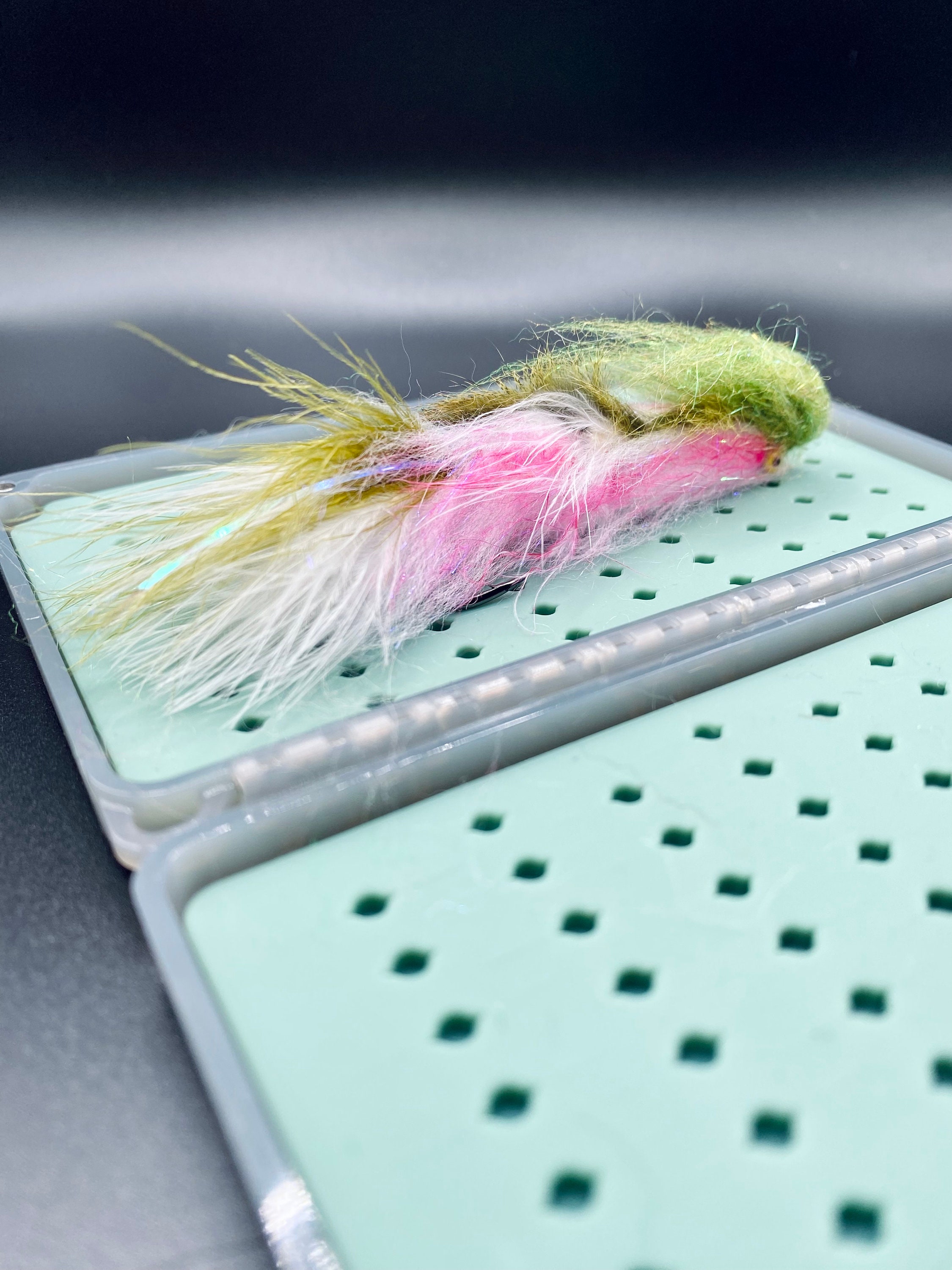 Rainbow Trout Streamer - Etsy