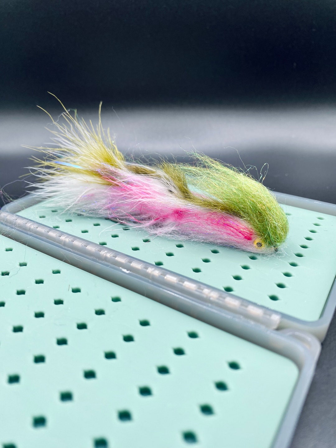 Rainbow Trout Streamer - Etsy