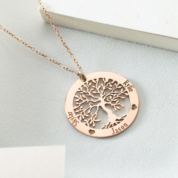 Life Tree Necklace - Etsy