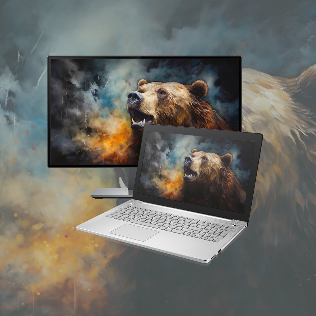 Desktop Wallpaper Desktop Background Monitor Wallpaper - Etsy UK