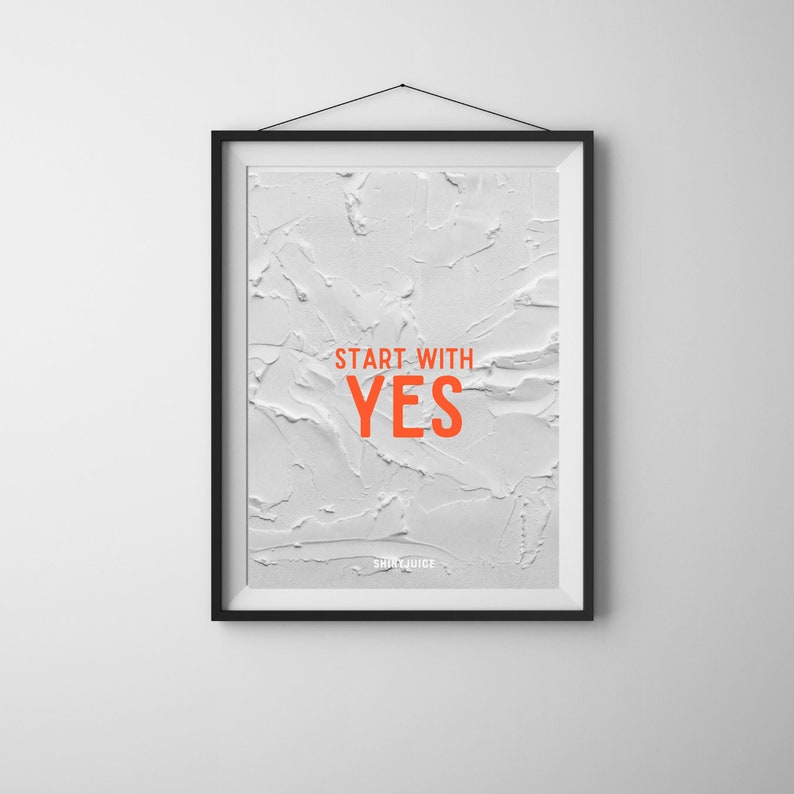 Leadership Quotes Poster Digital Download Office Art Prints "start With ...