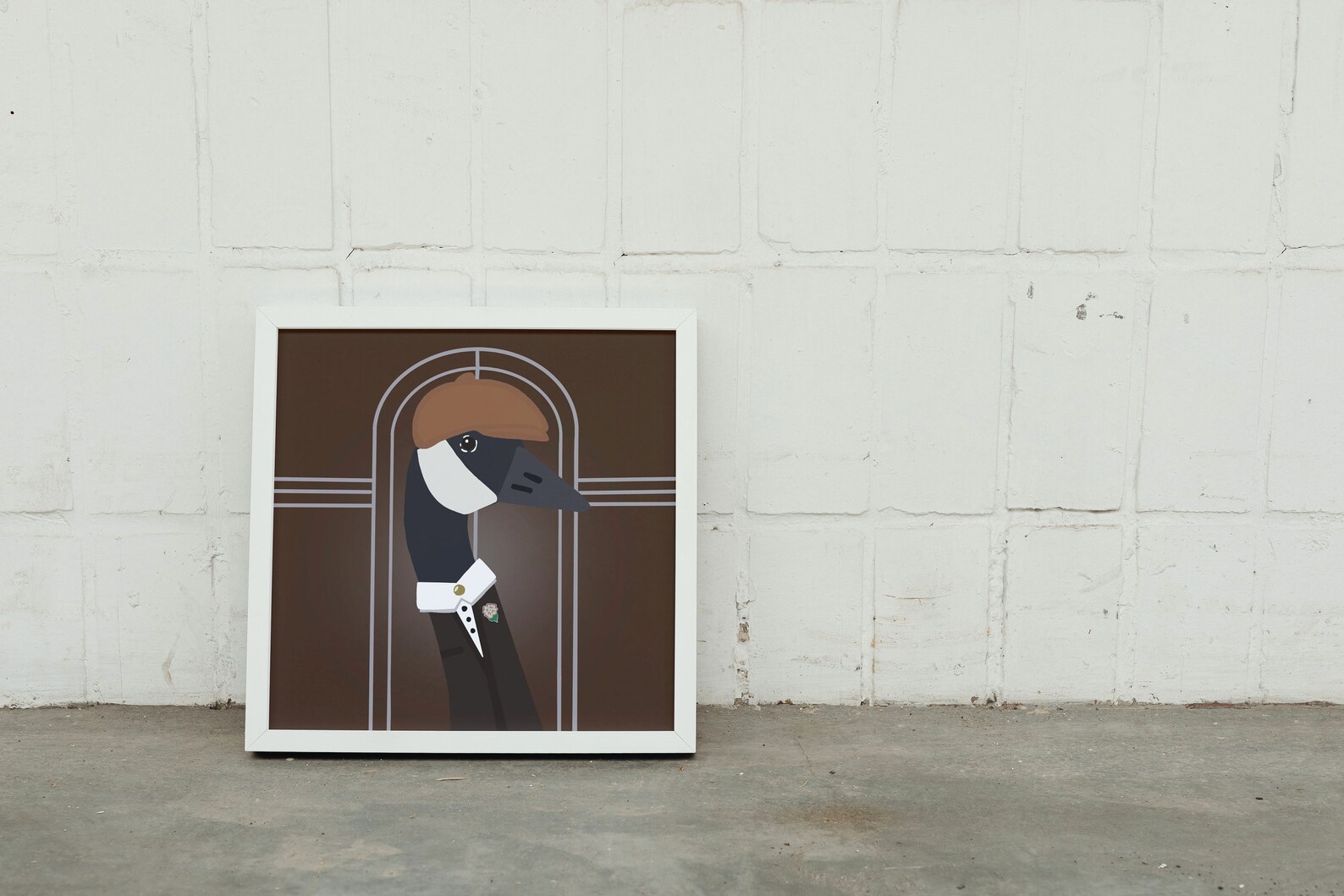 The Goose Mafia LENNY Art Digitial Download Printout Deco Beaky ...