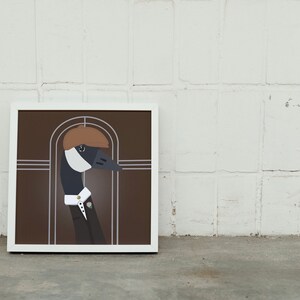The Goose Mafia LENNY Art Digitial Download Printout Deco Beaky ...