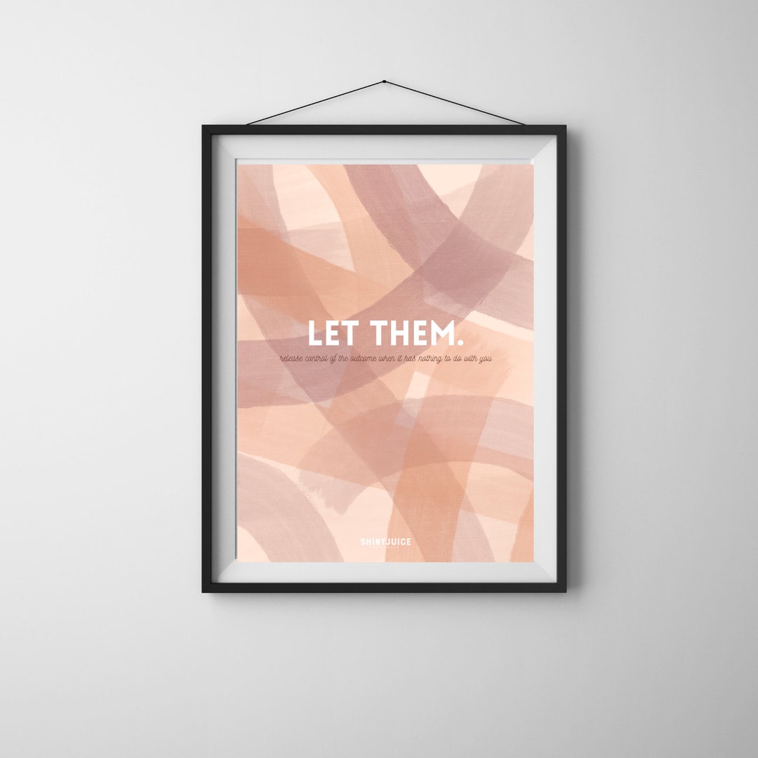 Leadership Quotes Poster Digital Download Office Art Wisdom Prints "let ...
