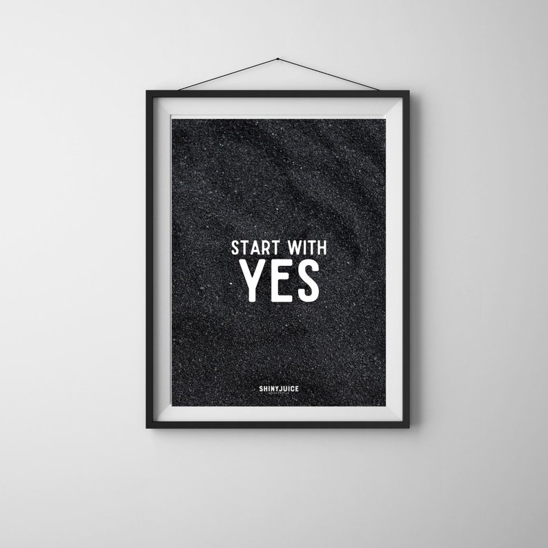 Leadership Quotes Poster Digital Download Office Art Prints "start With ...