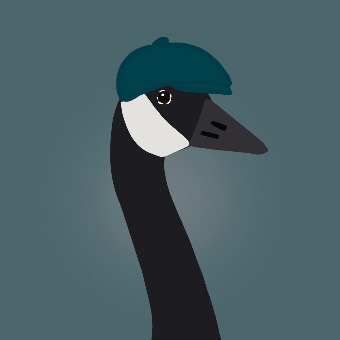 The Goose Mafia KID Art Digitial Download Printout Deco Beaky Blinders ...