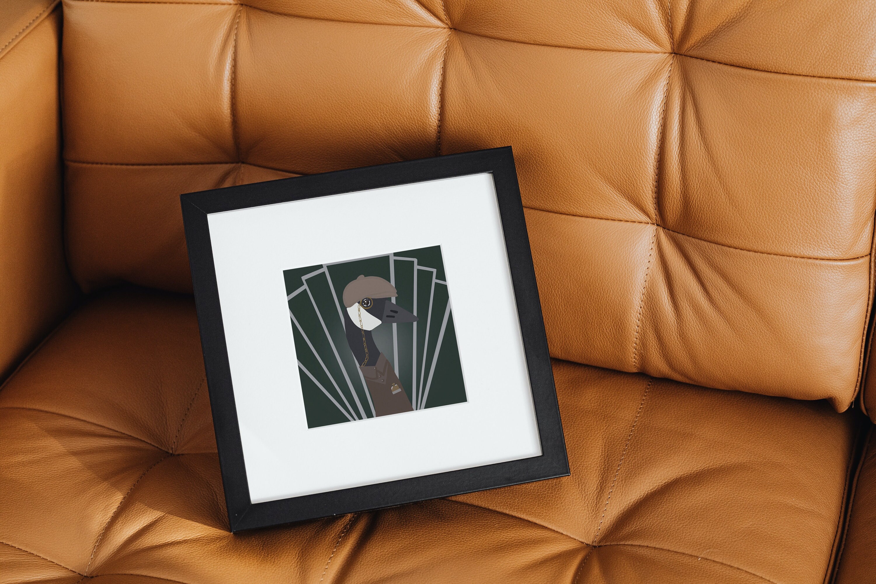 The Goose Mafia BENNY Art Digitial Download Printout Deco Beaky ...