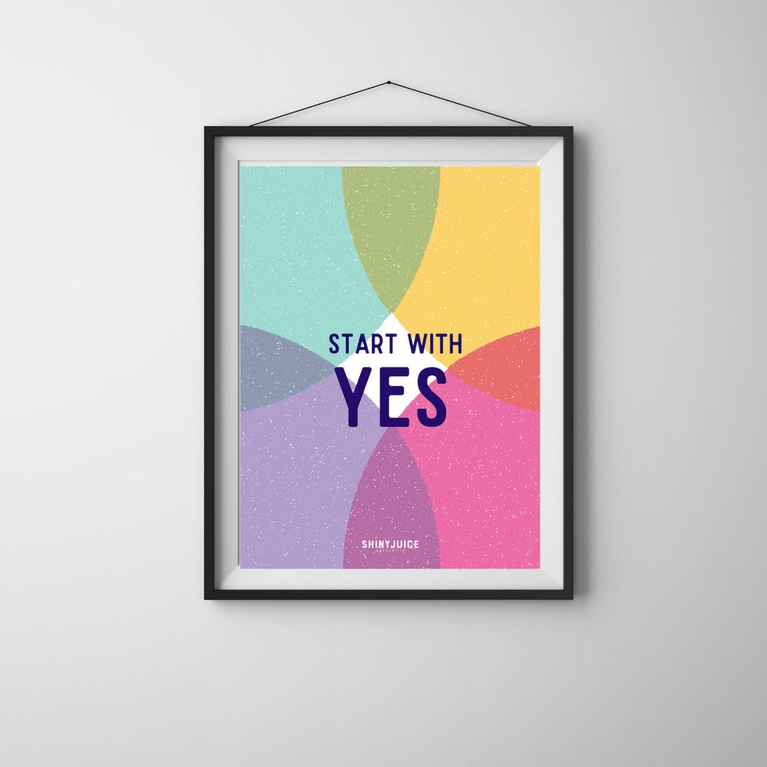 Leadership Quotes Poster Digital Download Office Art Prints "start With ...