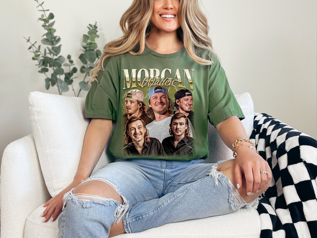 Morgan Wallen Graphic Tee, Morgan Wallen, Country Music T-shirt, Cowboy ...