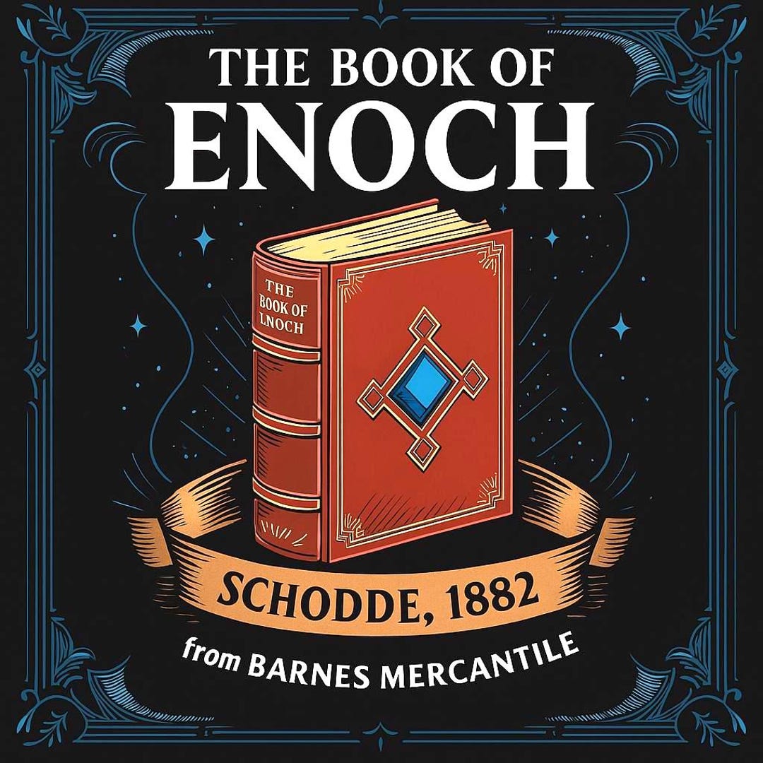 The BOOK of ENOCH: Ancient Apocalyptic Vision 1882 Schodde Translation ...