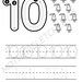 Number Tracing Sheets - Zoo Animals - Etsy